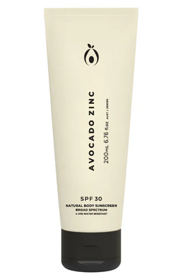 Avocado Zinc | SPF 50 Sunscreen Avocado Oil Australian Made - FOX AND SCOUT